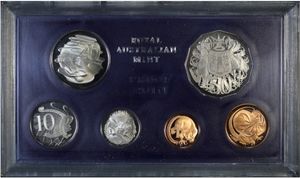 Moneda: Various Cent (Proof set 1972) (Australia) (1902~Today - Proof ...