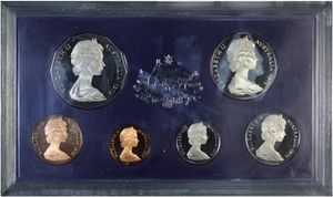 Moneda: Various Cent (Proof set 1972) (Australia) (1902~Today - Proof ...