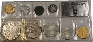 Coin: Various Schilling (Proof set 1966) (Austria(1959~2001 - Proof ...
