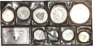 Coin: Various Schilling (Proof set 1969) (Austria(1959~2001 - Proof ...
