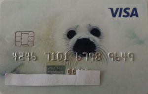 Bank Card: Seal (ING Bank Śląski SA, PolandCol:PL-VI-0349