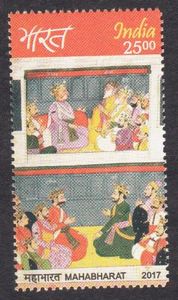 Stamp: The Mahabharata (India(The Mahabharata) Mi:IN 3276