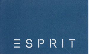 Gift Card: Blue ESPRIT Card (Esprit, Denmark(Esprit) Col:DK-Esprit-29 ...