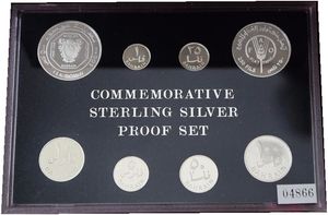 Coin: Various Dinars (Proof set 1983) (Bahrain(1965~Today - Proof Sets ...