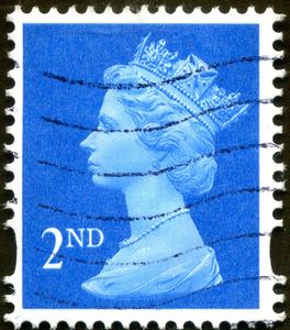 Stamp: Queen Elizabeth II - Decimal Machin (United Kingdom of Great Britain & Northern Ireland ...