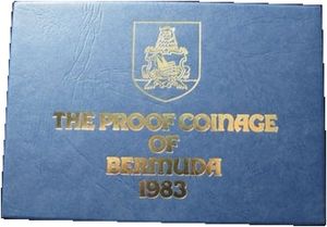 Coin: Various Dollars (Proof set 1983) (Bermuda(1970~Today - Proof sets ...