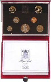 Münze: Various Dollars (Proof set 1986) (Bermuda(1970~Today - Proof ...