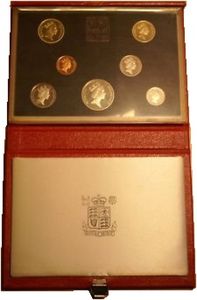 Münze: Various Dollars (Proof set 1986) (Bermuda(1970~Today - Proof ...
