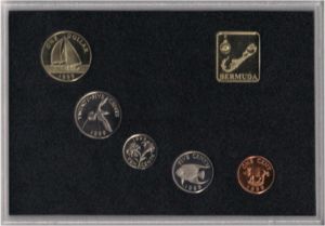 Coin: Various Dollars (Proof set 1999) (Bermuda(1970~Today - Proof sets ...
