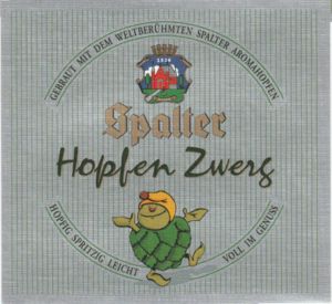 Drink Label: Spalter Hopfen Zwerg (Stadtbrauerei Spalt, Germany ...