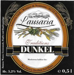 Drink Label: Lausaria dunkel (Lidl Stiftung & Co.KG, Germany, Federal ...