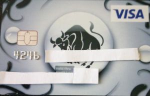 Bank Card: Zodiac - Taurus (ING Bank Śląski SA, PolandCol:PL-VI-0368