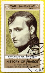 Stamp: Napoleon I 1769-1824 (Yemen, Arab Republic) (Personalities of ...