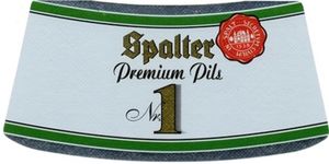 Drink Label: Spalter Premium Pils Nr. 1 (Stadtbrauerei Spalt, Germany ...