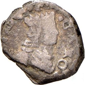 Coin: ½ Tarì (Carlo II) (Italian States(Sicily Kingdom) WCC:km30 (sicily)
