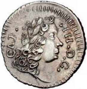 Coin: ½ Tarì (Carlo III (VI)) (Italian States(Sicily Kingdom) WCC:km109 ...