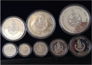 Moneda: Various Dollars (Proof set 1994 - 10 Anniversary of ...