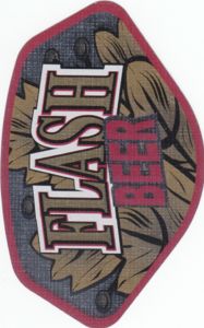Drink Label: Flash Lager Beer (Brauerei Fohrenburg, AustriaCol:AT-BEER ...