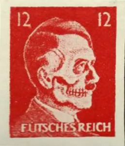 Stamp: American Forgery For Germany-Adolf Hitler (German Realm: Wartime ...