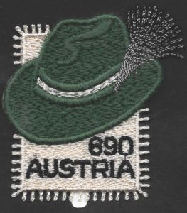 Stamp: Styrian Hat (AustriaMi:AT 3430,Yt:AT 3258,Sg:AT 3533,ANK:AT 3451 ...