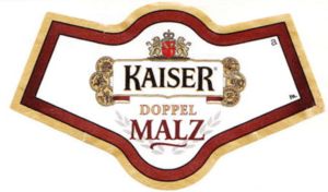 Drink Label: Kaiser Malz (Brau Union Österreich AG, AustriaCol:AT-BEER ...