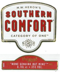 Drink Label: Southern Comfort (Konings, BelgiumCol:BE-LIQ-000005