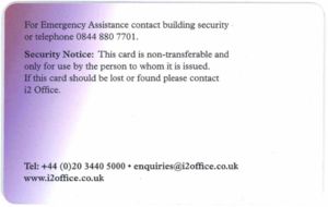 Functional Card: i2 Office - client number (Business Centers, United ...