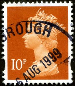 Stamp: Queen Elizabeth II - Decimal Machin (United Kingdom of Great Britain & Northern Ireland ...