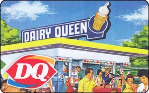 Gift Card: DQ Storefront (DairyQueen, Canada) (DairyQueen) Col:Ca-DQ ...