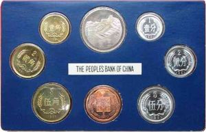 Coin: Various Yuan (Proof set 1981) (China, People's Republic(1979 ...