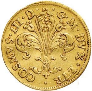 Coin: 1 Fiorino (Zecchino. Cosimo III di Medici) (Italian States ...