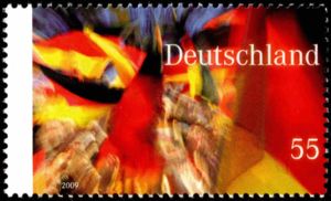 Stamp: 60 years German Federal Republic (Germany, Federal RepublicMi:DE ...