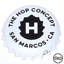 Bottle Cap: The Hop Concept (The Hop Concept Brewing, United States of ...
