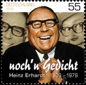Stamp: Birth Centenary of Heinz Erhardt (Germany, Federal RepublicMi:DE ...