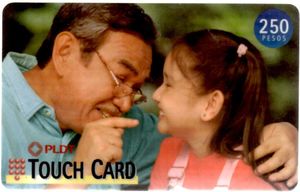 Phonecard: Touch Card (Remote Memory Philippines, Philippines) (PLDT ...