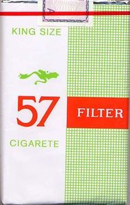Cigarette Pack: 57 (YugoslaviaCol:YU-CT-0060