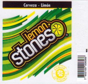 Etiqueta de bebida: Lemon Stones (Cervecerias Chile, ChileCol:CL-BEER ...