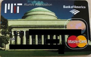Bank Card: MIT Alumni Association (Bank of America, United States of ...