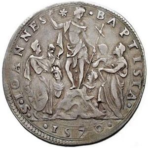 Coin: ½ Piastra (Cosimo I of Medici) (Italian States) (Tuscany ...