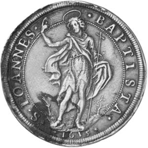 Coin: 1 Piastra (Cosimo II of Medici) (Italian States) (Tuscany ...