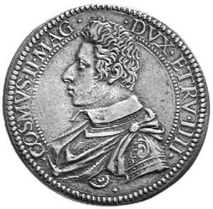 Coin: 1 Piastra (Cosimo II of Medici) (Italian States) (Tuscany ...