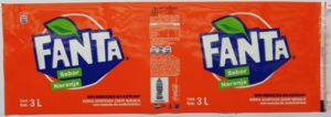 Drink Label: Fanta (Coca-Cola Peru, PeruCol:PE-SODA-000018