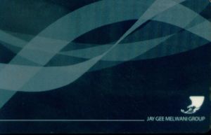 Bank Card: Jay Gee Melwani Group (DBS Bank, SingaporeCol:SG-GM-0020