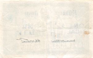 Banknote: 1 Tical (Thailand(1918-1925 "1 Tical" Issue) Wor:P-14a.3