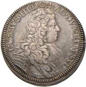 Coin: ½ Piastra (Cosimo III of Medici) (Italian States) (Tuscany ...