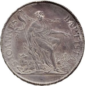 Coin: 1 Piastra (Cosimo III of Medici) (Italian States(Tuscany ...
