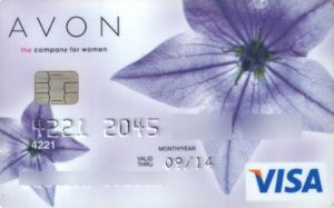 Bank Card: Avon (Bank BPH, PolandCol:PL-VI-0390