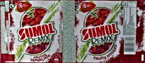 Drink Label: Sumol - Remix (Sumol+Compal, PortugalCol:PT-SODA-000084