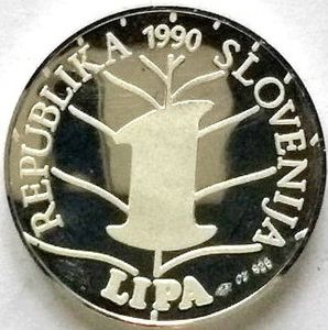 Token: 1 Lipa (Slovenia(Local Currency) Col:SI-000134