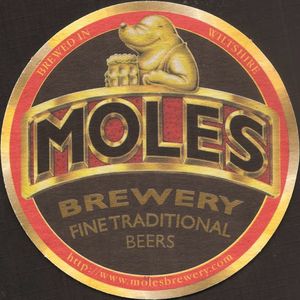 Beer Coaster: Moles (Moles Brewing Co, United Kingdom of Great Britain ...